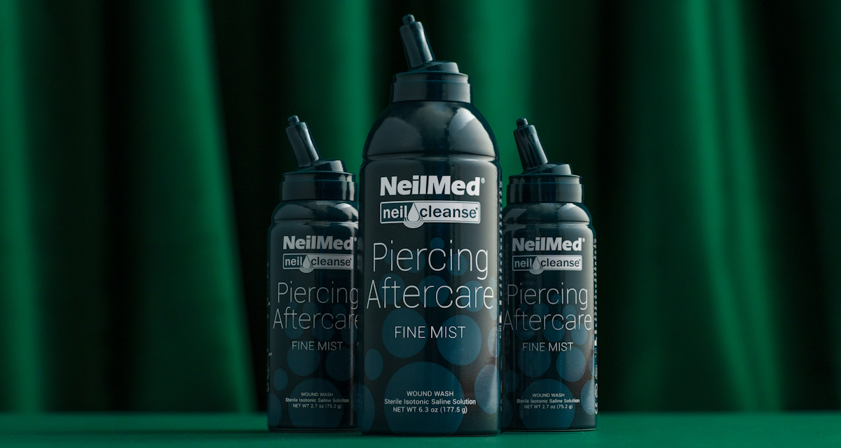 Piercing Aftercare | NeilMed Piercing Aftercare
